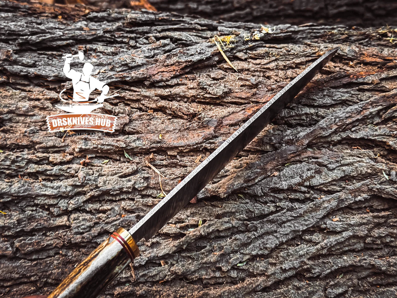 16” inches Handmade Chef Knife Custom Handmade Damascus Steel Kitchen ...